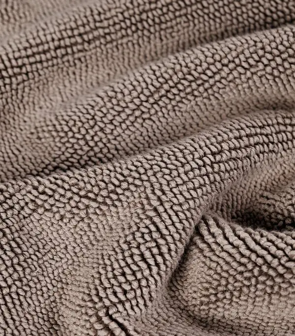 HAMAM Organic Cotton Pera Woven Bath Mat - Blue