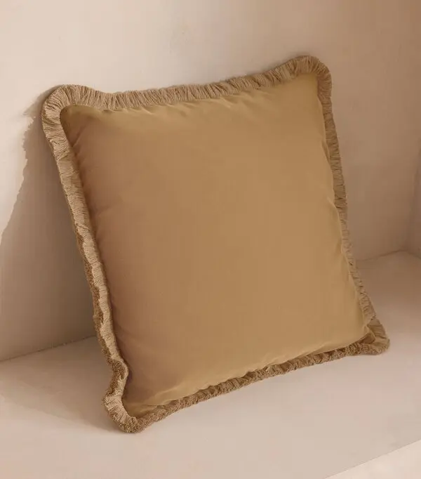 SOHO HOME Velvet Margeaux Cushion
