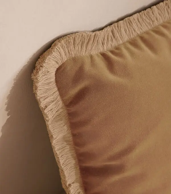 SOHO HOME Velvet Margeaux Cushion