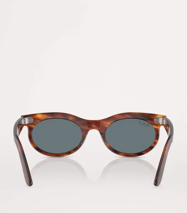 Ray-ban Wayfarer Oval Sunglasses - Brown