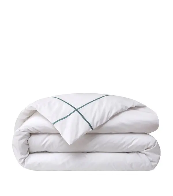 YVES DELORME Athena Super King Duvet Cover
