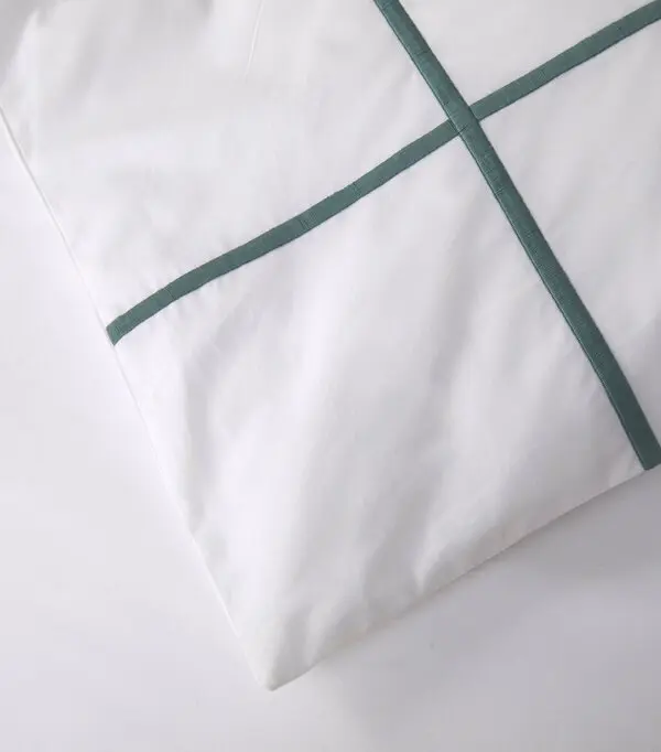 YVES DELORME Athena Super King Duvet Cover
