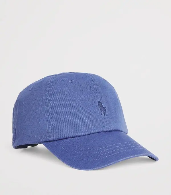 Polo Ralph Lauren Polo Pony Baseball Cap - Blue