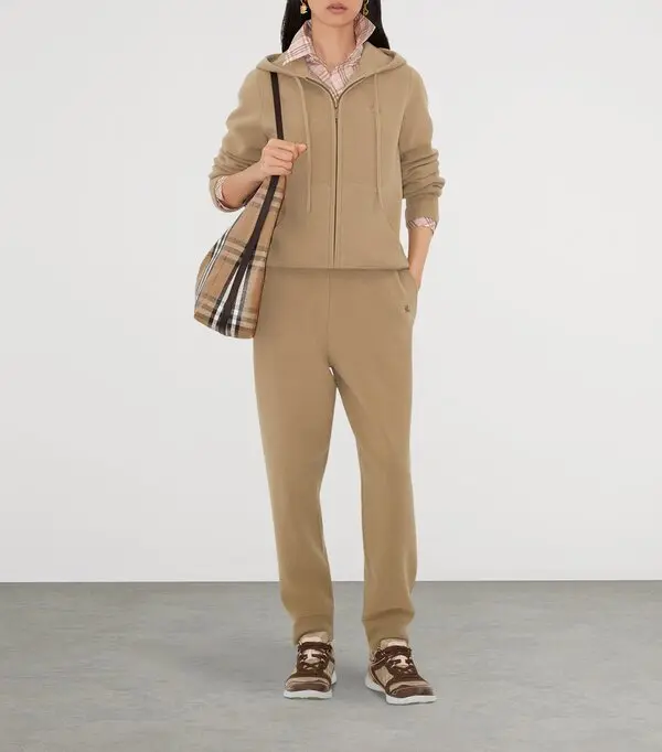 Burberry Cashmere-blend Sweatpants