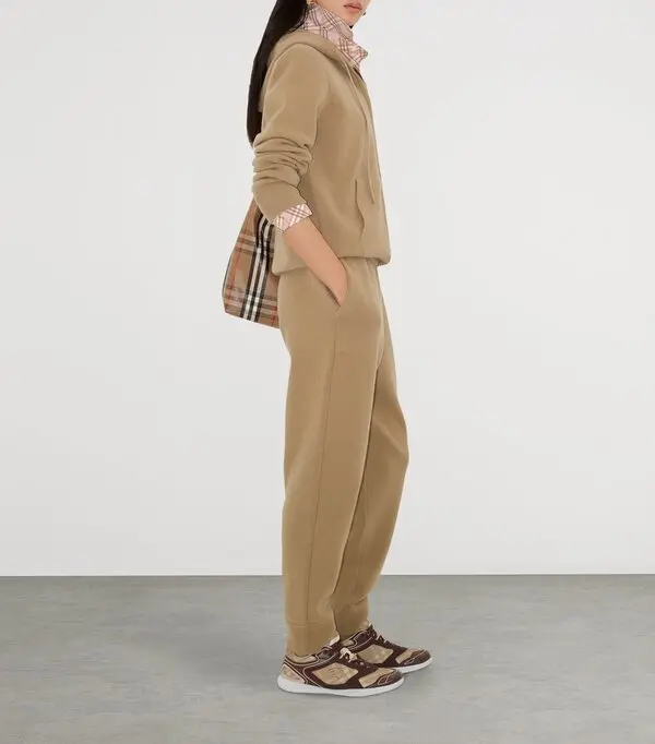 Burberry Cashmere-blend Sweatpants