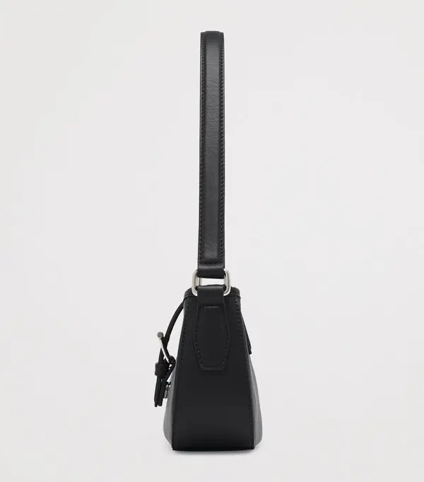 Alexander McQueen Mini Leather T-bar Shoulder Bag