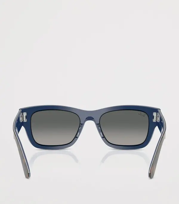 Ray-ban Acetate Joseph Sunglasses - Grey