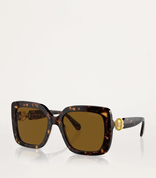 SWAROVSKI Square Sk6001 Sunglasses