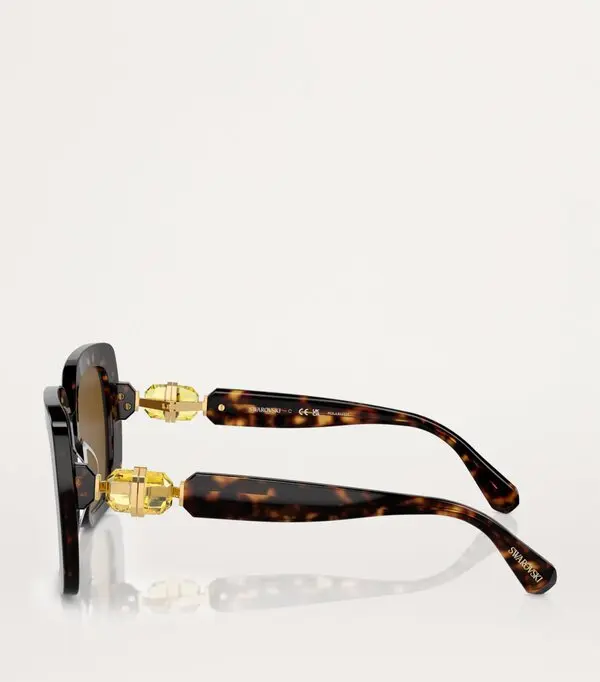 SWAROVSKI Square Sk6001 Sunglasses