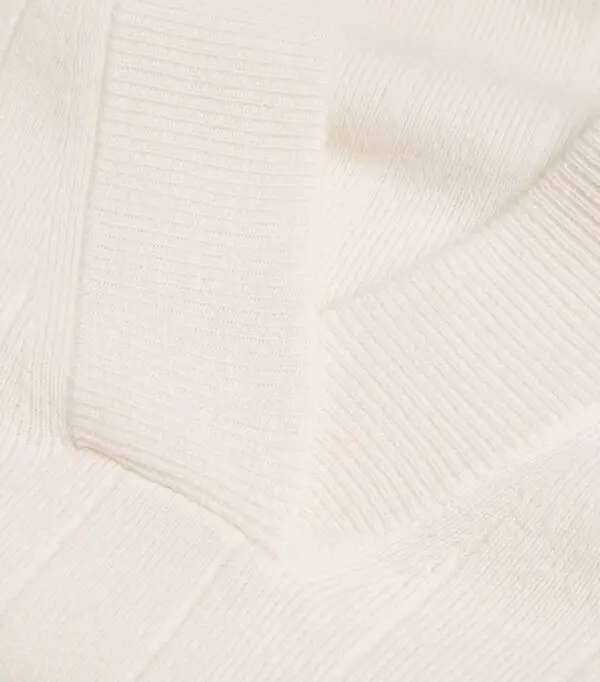 Max Mara Cashmere V-neck Pullover