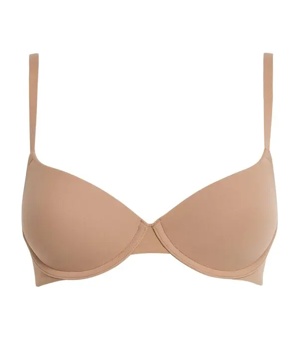 SKIMS Fits Everybody T-shirt Bra - Brown