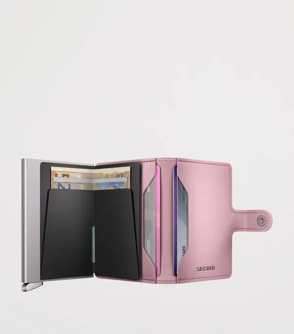SECRID Diamond-embossed Miniwallet - Pink