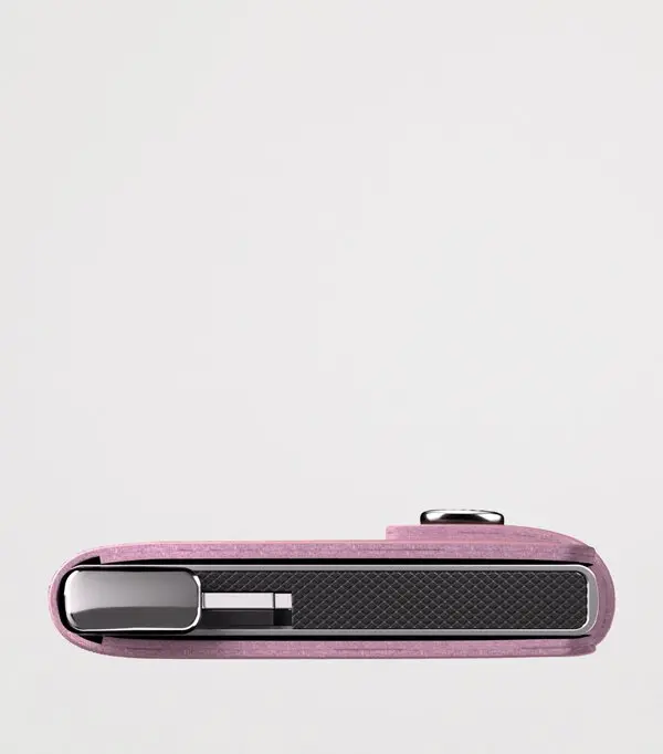 SECRID Diamond-embossed Miniwallet - Pink