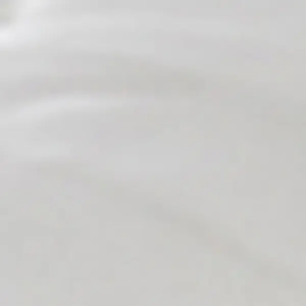Gingerlily Silk Super King Windsor Bedspread - Ivory