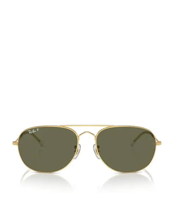 Ray-ban Bain Bridge Sunglasses - Gold