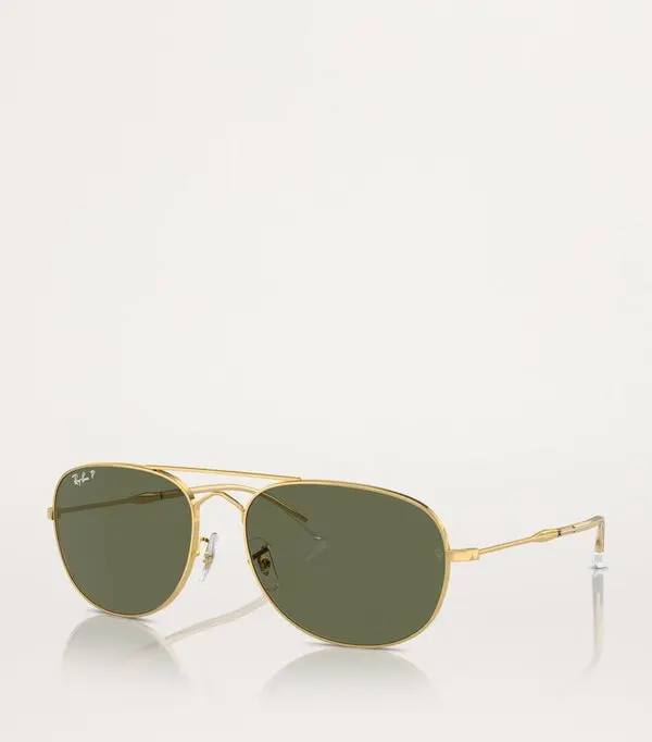 Ray-ban Bain Bridge Sunglasses - Gold