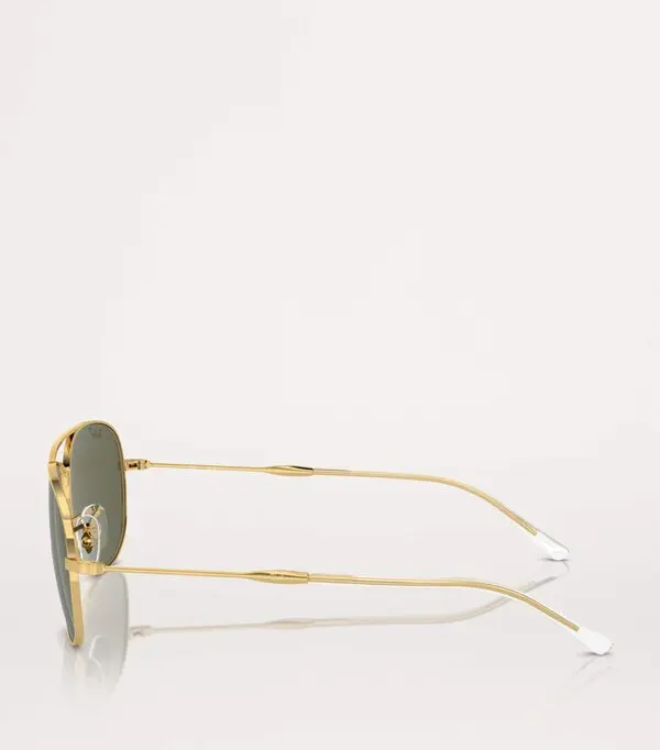 Ray-ban Bain Bridge Sunglasses - Gold