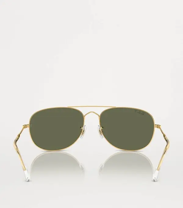 Ray-ban Bain Bridge Sunglasses - Gold