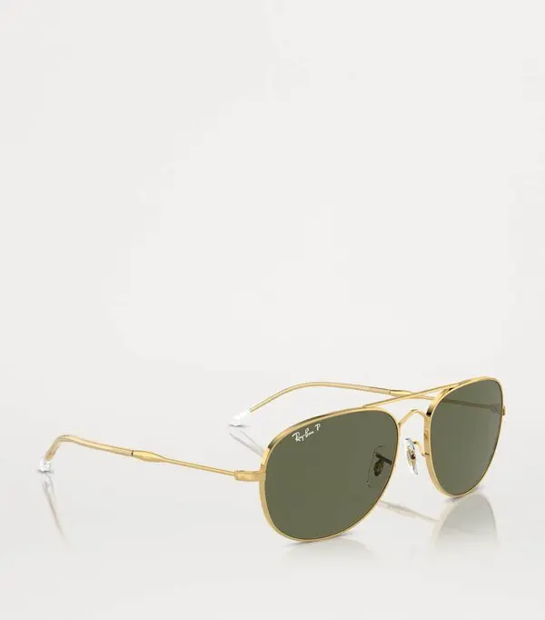Ray-ban Bain Bridge Sunglasses - Gold