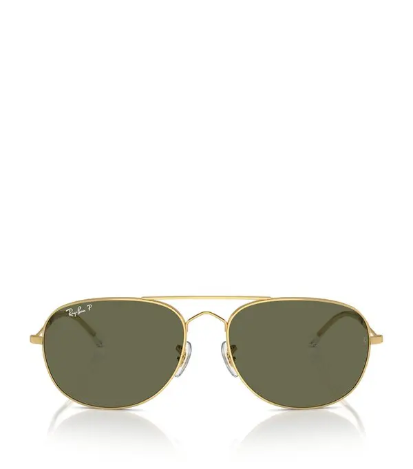 Ray-ban Bain Bridge Sunglasses - Gold