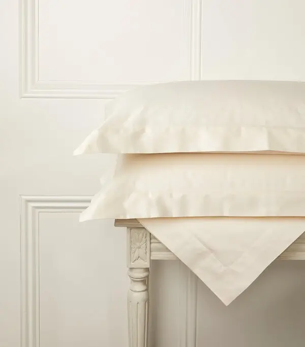 CELSO DE LEMOS Capela Duvet Cover - Ivory
