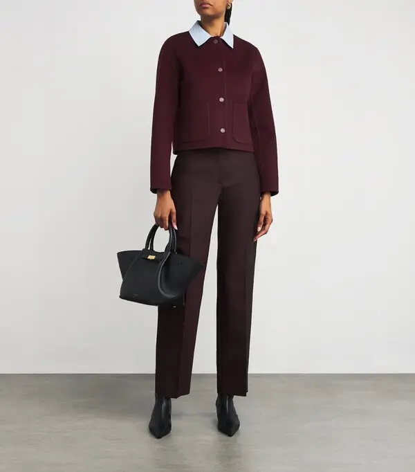 Claudie Pierlot Wool Collared Jacket
