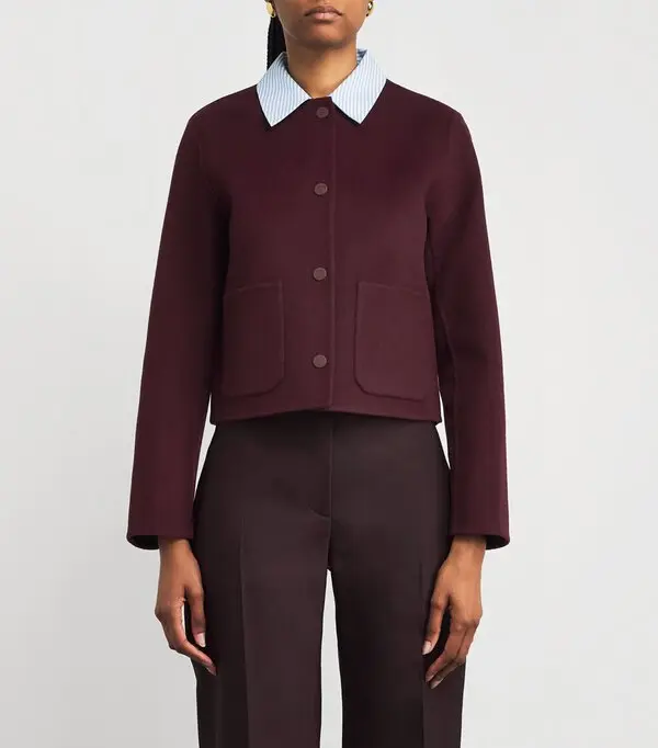Claudie Pierlot Wool Collared Jacket