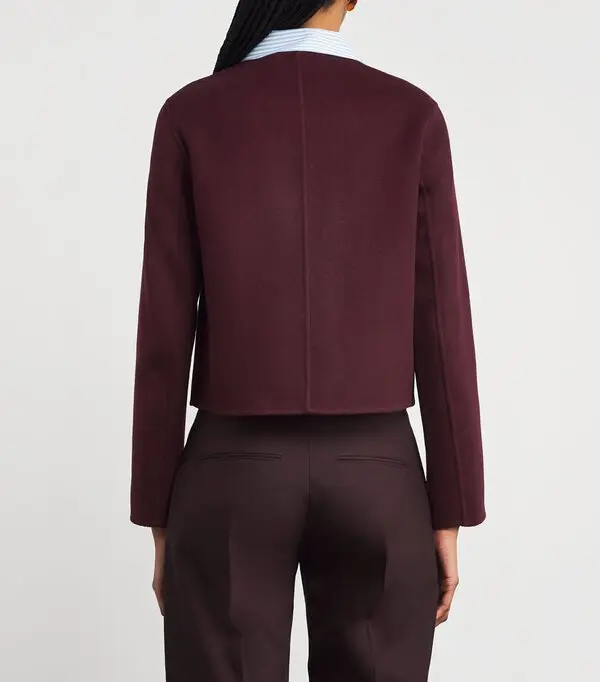 Claudie Pierlot Wool Collared Jacket
