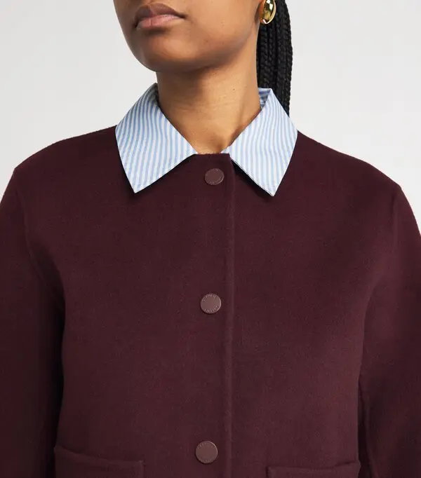 Claudie Pierlot Wool Collared Jacket