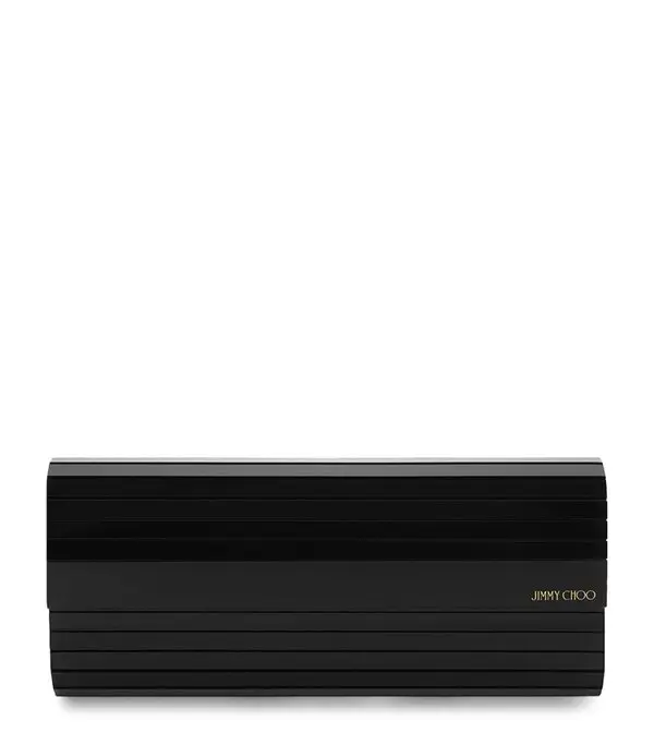 JIMMY CHOO Sweetie Clutch - Black
