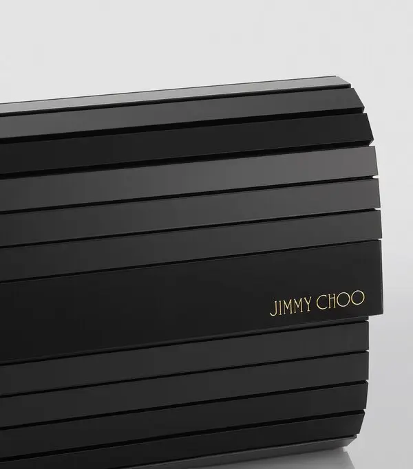 JIMMY CHOO Sweetie Clutch - Black