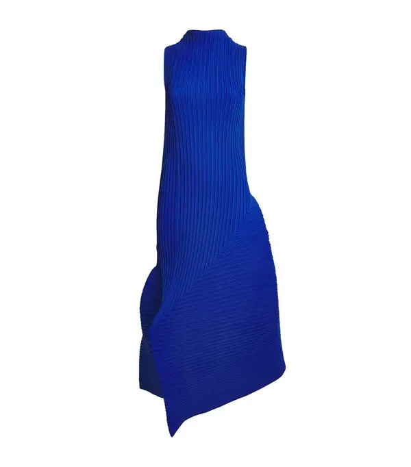 Issey Miyake Fold Pleats Maxi Dress
