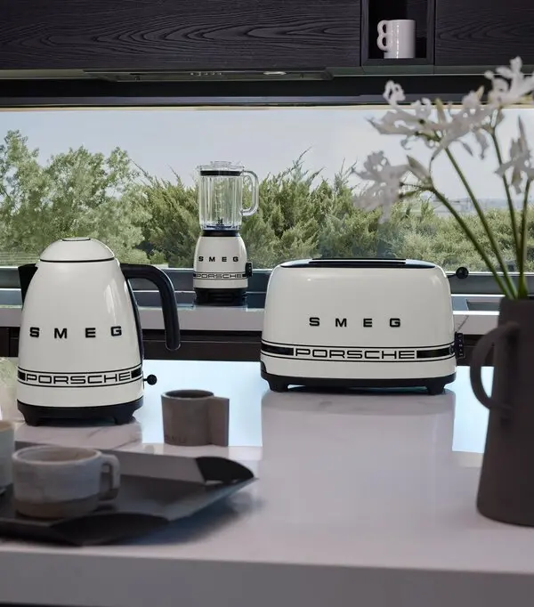 SMEG X Porsche 2-slice Toaster