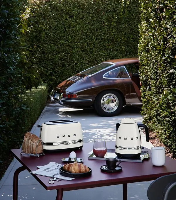 SMEG X Porsche 2-slice Toaster