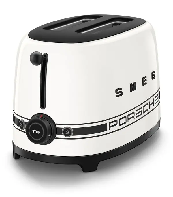 SMEG X Porsche 2-slice Toaster