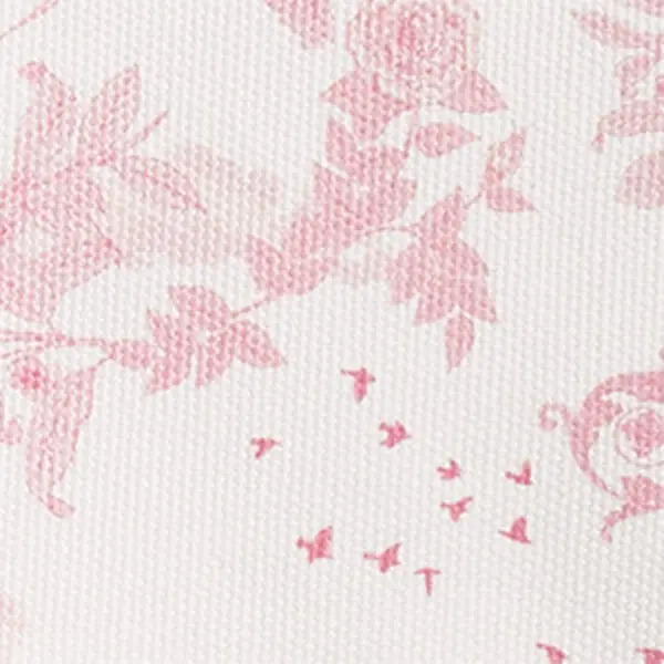 Harrods Toile Half Moon Cosmetic Bag - Pink