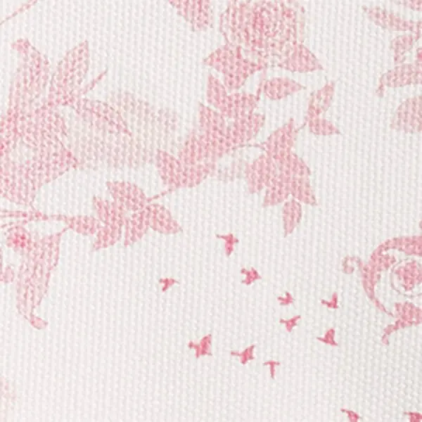 Harrods Toile Half Moon Cosmetic Bag - Pink