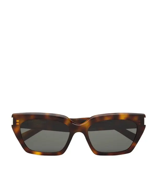 Saint Laurent Acetate Sl 826 Sunglasses - Brown