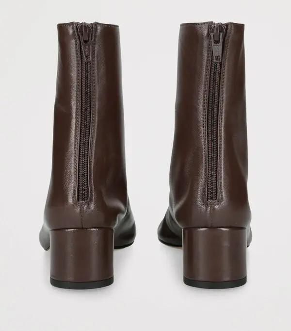 Dear Frances Leather Harlie Ankle Boots 55
