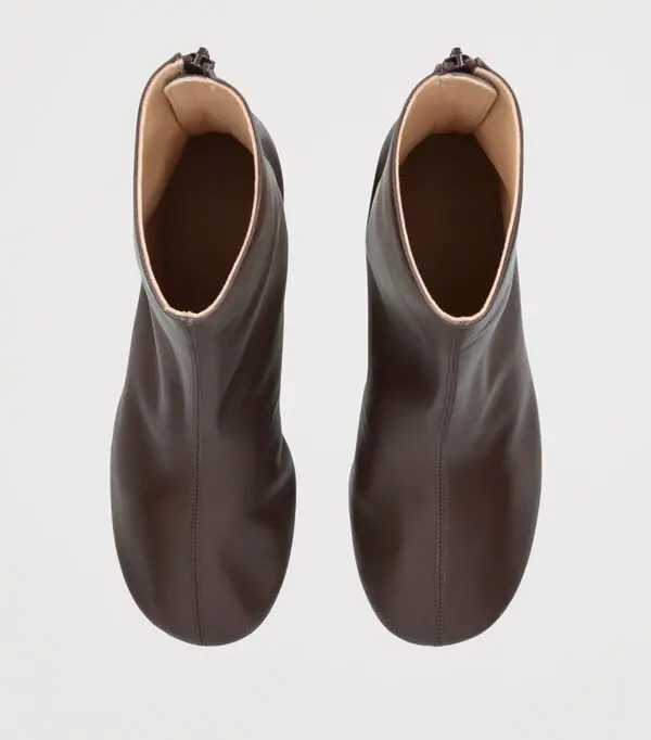 Dear Frances Leather Harlie Ankle Boots 55