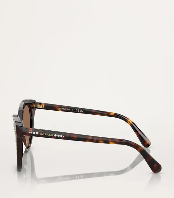 SWAROVSKI Acetate Sk6031 Sunglasses