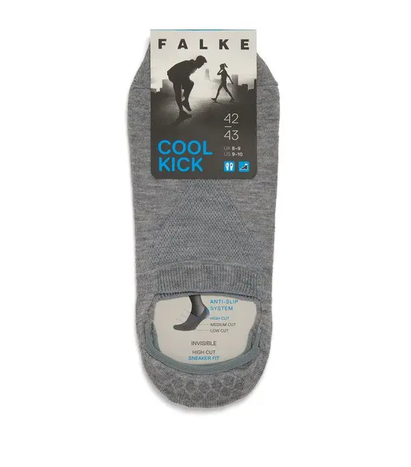 Falke Cool Kick Invisible Socks - Grey