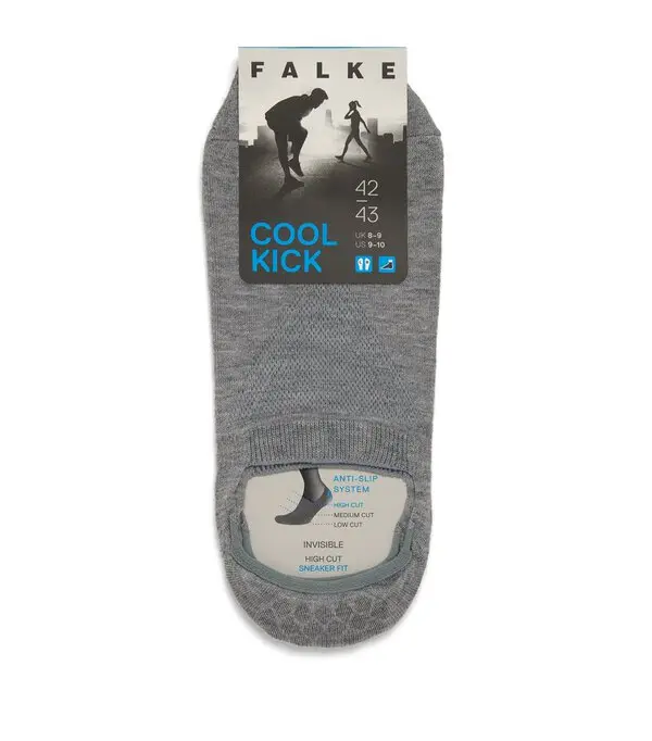 Falke Cool Kick Invisible Socks - Grey