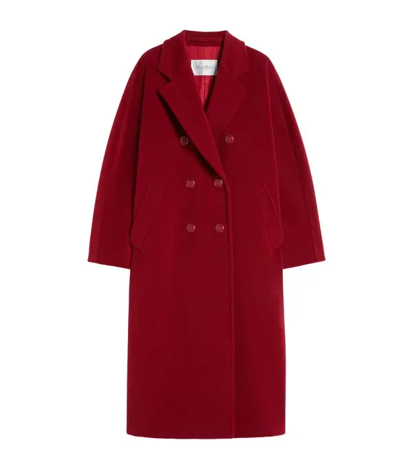 Max Mara Virgin Wool-cashmere Overcoat