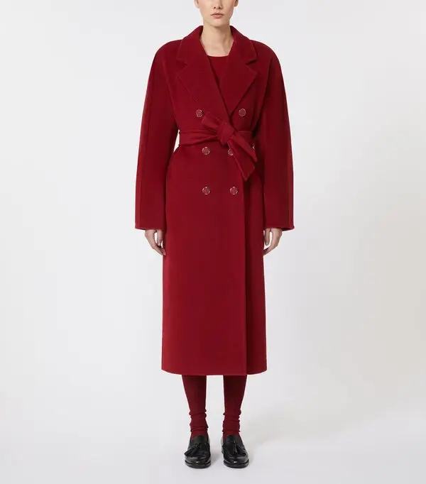 Max Mara Virgin Wool-cashmere Overcoat