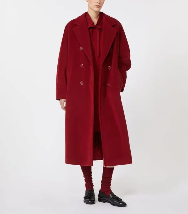 Max Mara Virgin Wool-cashmere Overcoat