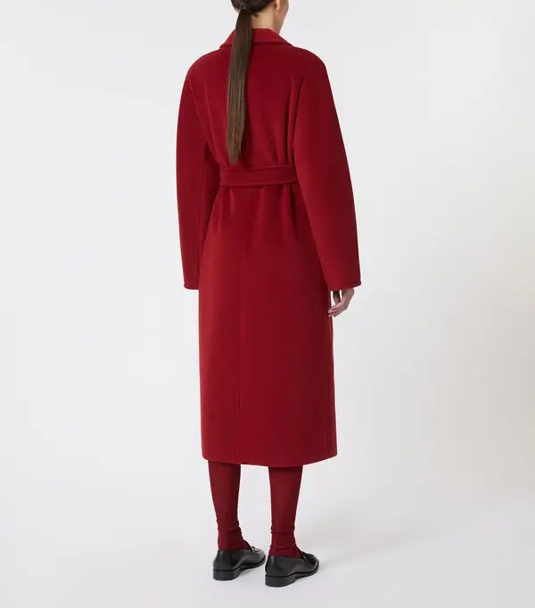 Max Mara Virgin Wool-cashmere Overcoat