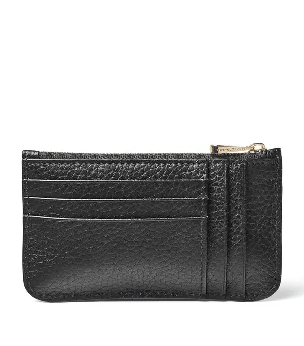 ASPINAL OF LONDON Leather Ella Card Holder
