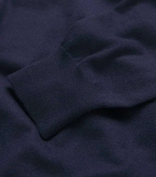 Ralph Lauren Purple Label Cashmere Rollneck Sweater - Navy