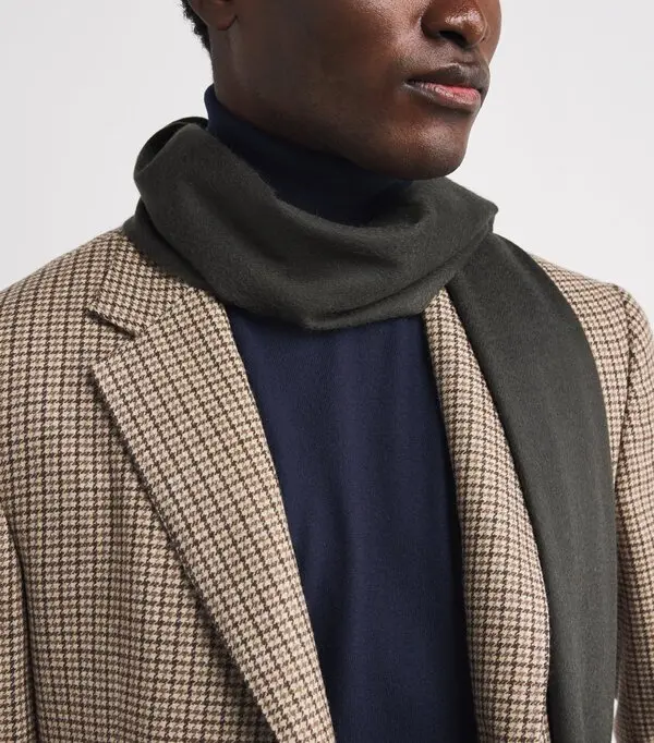 Ralph Lauren Purple Label Cashmere Rollneck Sweater - Navy